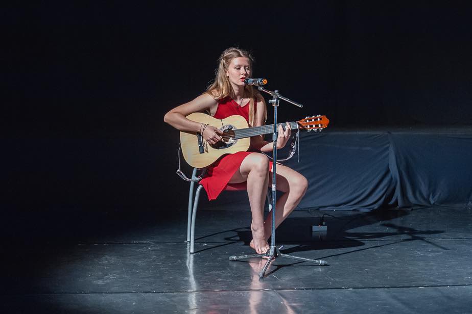 Guitar and singing | Justine Garner Dance School